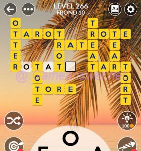 Wordscapes Level 266 Answers [ + Bonus Words ] - Michael