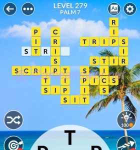 Wordscapes Level 279 Answers [ + Bonus Words ] - Michael