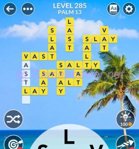 Wordscapes Level 285 Answers [ + Bonus Words ] - Michael
