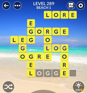 Wordscapes Level 289 Answers [ + Bonus Words ] - Michael