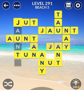 Wordscapes Level 291 Answers [ + Bonus Words ] - Michael