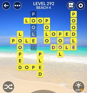 Wordscapes Level 292 Answers [ + Bonus Words ] - Michael