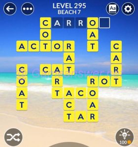 Wordscapes Level 295 Answers [ + Bonus Words ] - Michael