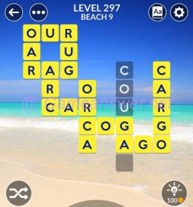 Wordscapes Level 297 Answers [ + Bonus Words ] - Michael