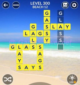 Wordscapes Level 300 Answers [ + Bonus Words ] - Michael