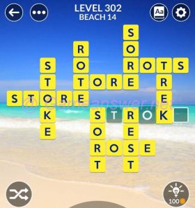 Wordscapes Level 302 Answers [ + Bonus Words ] - Michael