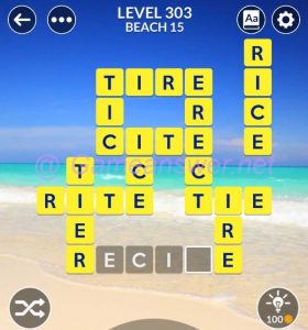 Wordscapes Level 303 Answers [ + Bonus Words ] - Michael