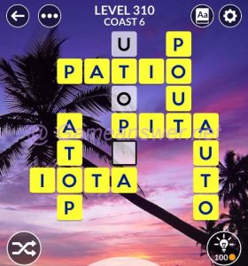 Wordscapes Level 310 Answers [ + Bonus Words ] - Michael