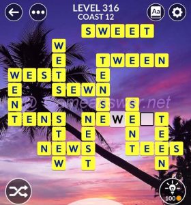 Wordscapes Level 316 Answers [ + Bonus Words ] - Michael