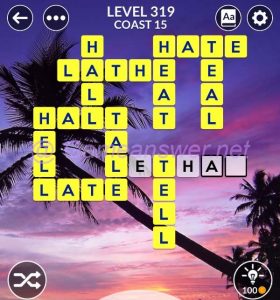 Wordscapes Level 319 Answers [ + Bonus Words ] - Michael