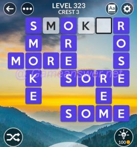 Wordscapes Level 323 Answers [ + Bonus Words ] - Michael