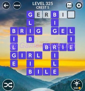 Wordscapes Level 325 Answers [ + Bonus Words ] - Michael