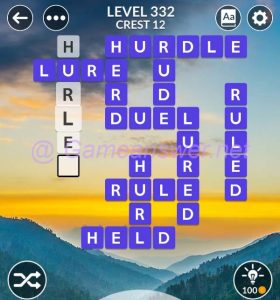 Wordscapes Level 332 Answers [ + Bonus Words ] - Michael