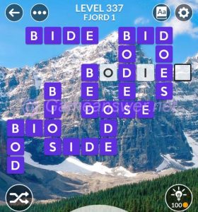 Wordscapes Level 337 Answers [ + Bonus Words ] - Michael
