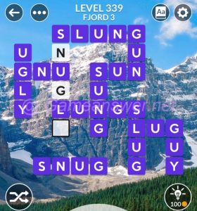Wordscapes Level 339 Answers [ + Bonus Words ] - Michael