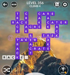Wordscapes Level 356 Answers [ + Bonus Words ] - Michael