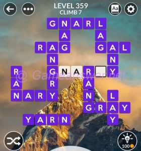 Wordscapes Level 359 Answers [ + Bonus Words ] - Michael