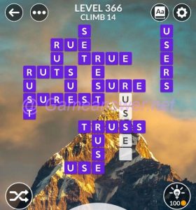 Wordscapes Level 366 Answers [ + Bonus Words ] - Michael
