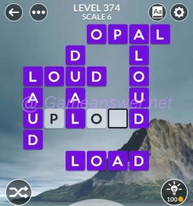 Wordscapes Level 374 Answers [ + Bonus Words ] - Michael