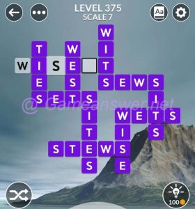 Wordscapes Level 375 Answers [ + Bonus Words ] - Michael