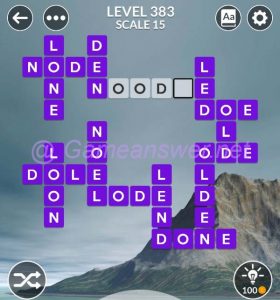 Wordscapes Level 383 Answers [ + Bonus Words ] - Michael