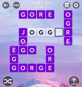 Wordscapes Level 389 Answers [ + Bonus Words ] - Michael