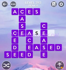 Wordscapes Level 393 Answers [ + Bonus Words ] - Michael