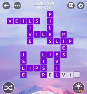 Wordscapes Level 399 Answers [ + Bonus Words ] - Michael