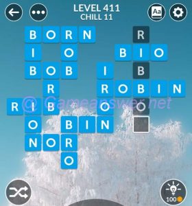Wordscapes Level 411 Answers [ + Bonus Words ] - Michael