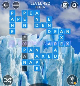 Wordscapes Level 422 Answers [ + Bonus Words ] - Michael