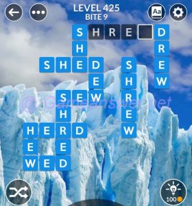 Wordscapes Level 425 Answers [ + Bonus Words ] - Michael
