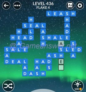 Wordscapes Level 436 Answers [ + Bonus Words ] - Michael
