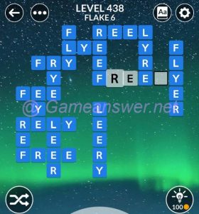 Wordscapes Level 438 Answers [ + Bonus Words ] - Michael