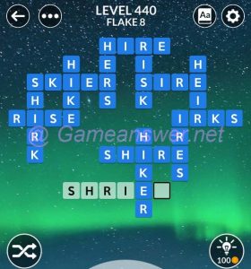 Wordscapes Level 440 Answers [ + Bonus Words ] - Michael