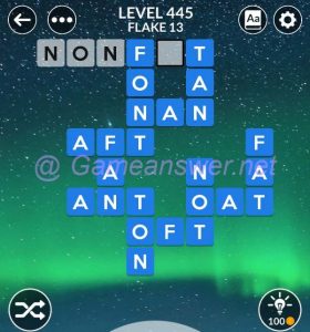 Wordscapes Level 445 Answers [ + Bonus Words ] - Michael