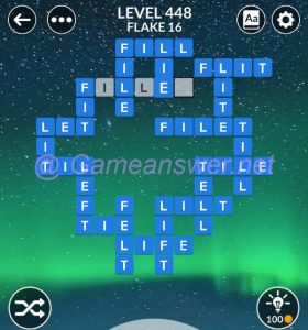 Wordscapes Level 448 Answers [ + Bonus Words ] - Michael