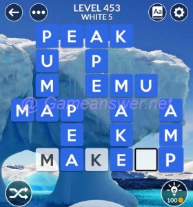 Wordscapes Level 453 Answers [ + Bonus Words ] - Michael