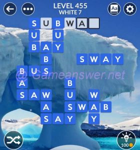 Wordscapes Level 455 Answers [ + Bonus Words ] - Michael
