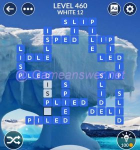 Wordscapes Level 460 Answers [ + Bonus Words ] - Michael