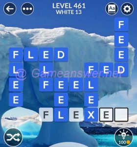 Wordscapes Level 461 Answers [ + Bonus Words ] - Michael