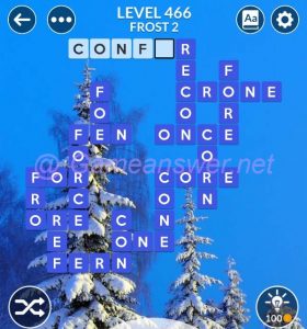Wordscapes Level 466 Answers [ + Bonus Words ] - Michael