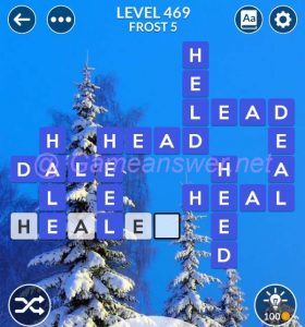 Wordscapes Level 469 Answers [ + Bonus Words ] - Michael