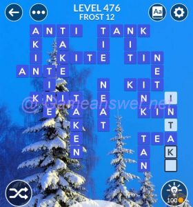 Wordscapes Level 476 Answers [ + Bonus Words ] - Michael