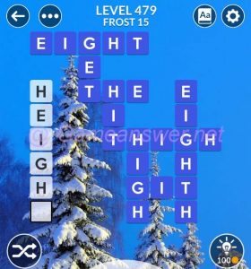 Wordscapes Level 479 Answers [ + Bonus Words ] - Michael