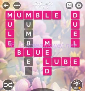Wordscapes Level 486 Answers [ + Bonus Words ] - Michael