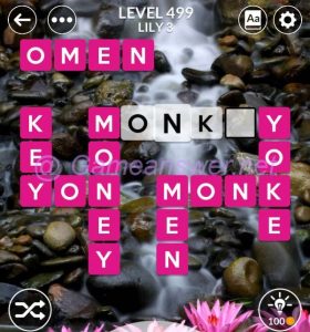 Wordscapes Level 499 Answers [ + Bonus Words ] - Michael