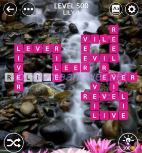 Wordscapes Level 500 Answers [ + Bonus Words ] - Michael
