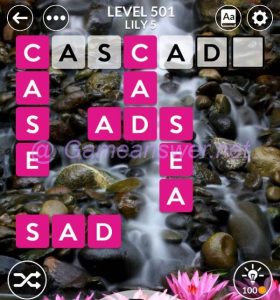 Wordscapes Level 501 Answers [ + Bonus Words ] - Michael