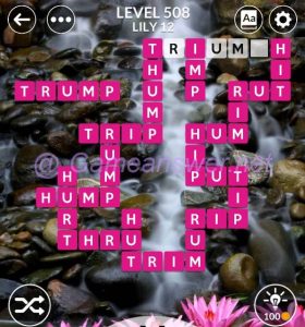 Wordscapes Level 508 Answers [ + Bonus Words ] - Michael