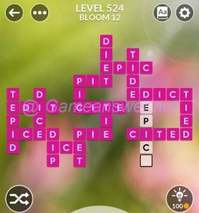 Wordscapes Level 524 Answers [ + Bonus Words ] - Michael